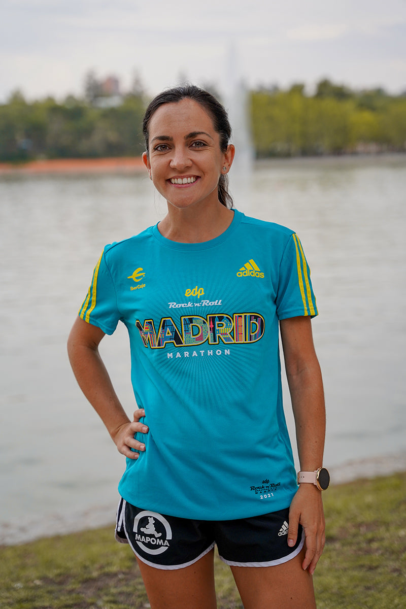 Camiseta Oficial EDP Rock ´n´ Roll Running Series Madrid - Maratón Muj ...